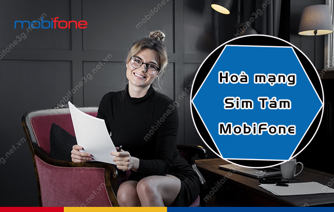 hoa mang sim tam mobifone - My MobiFone - Dịch vụ viễn thông MobiFone